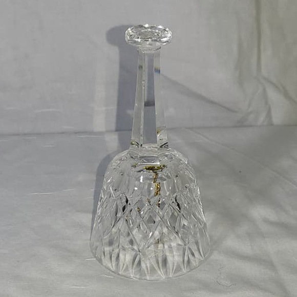 Handmade | Accents | Vintage Tipperary Irish Crystal Glass Bell | Poshmark